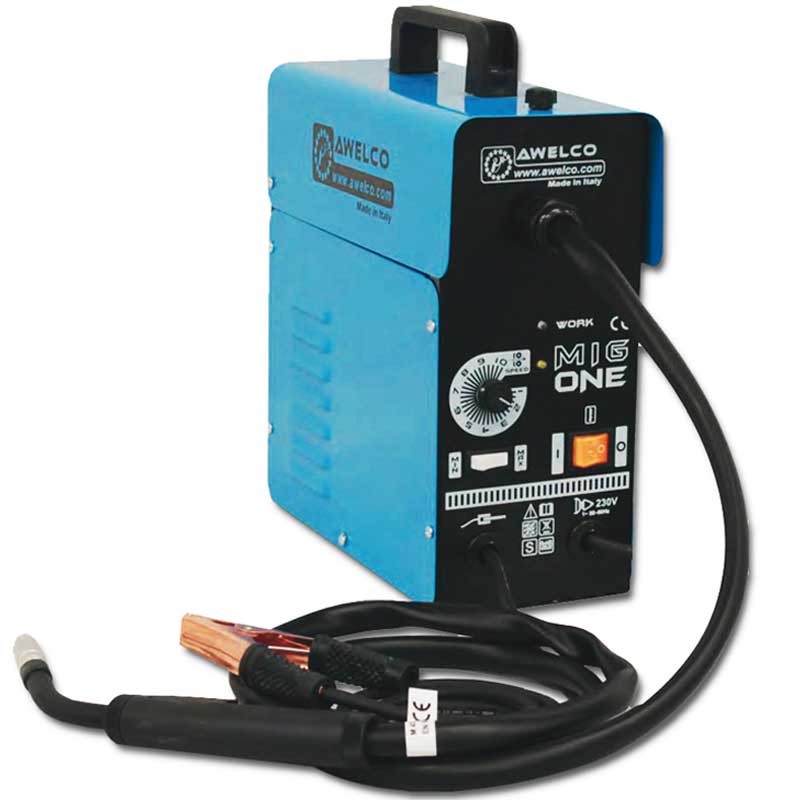 Saldatrice a filo continuo Mig one 95 Ampere Awelco - Giordanojolly